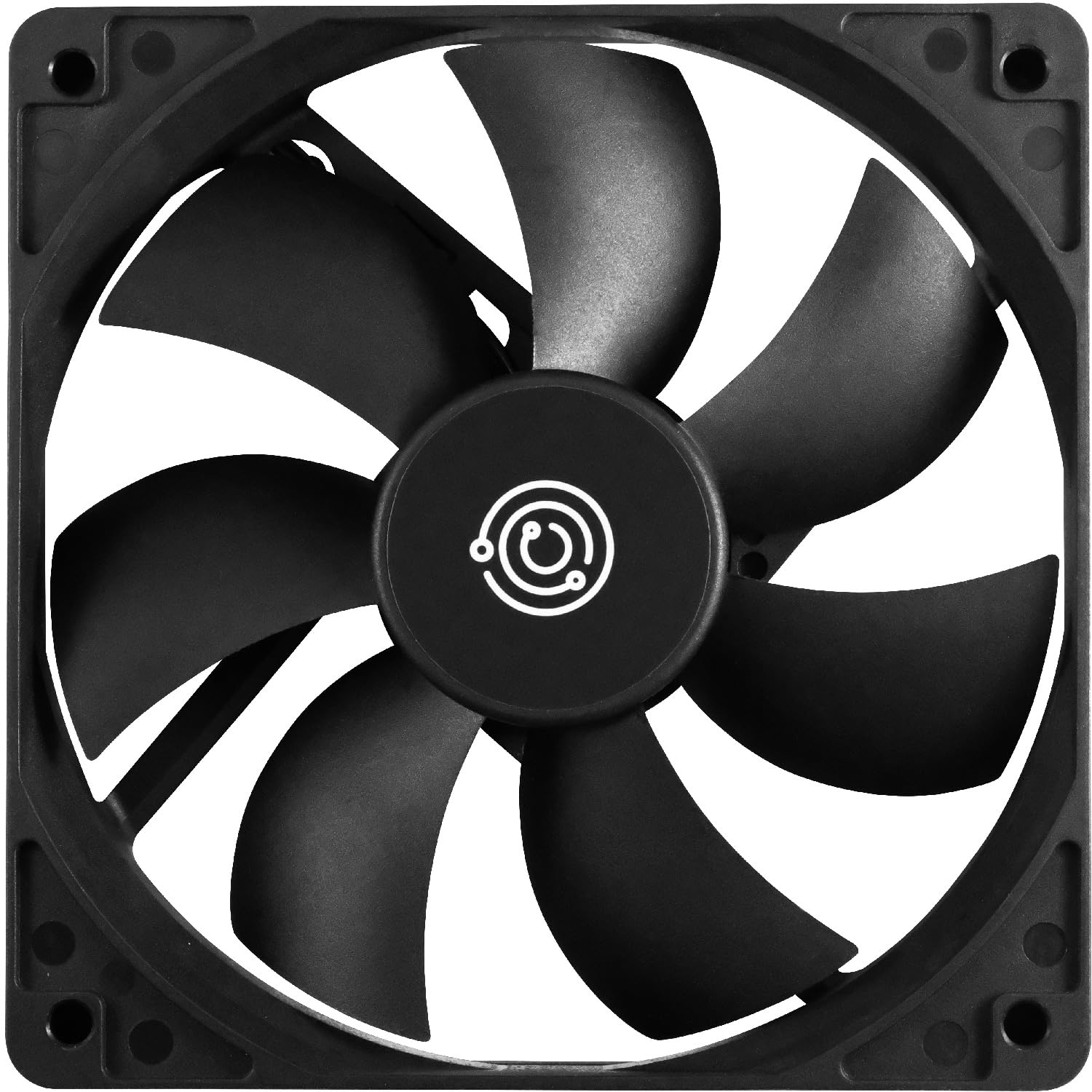 Amazon.com: VOLTIK Computer Case Cooling Fan 3-pin 120mm 4.72in 2000RPM ...