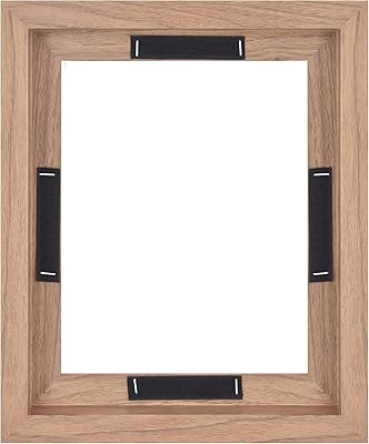 Amazon.com: MCS Floating Canvas Frame, Art Frames for Canvas Paintings ...