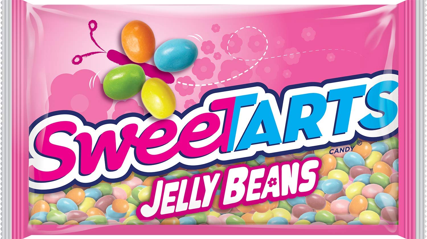 Amazon.com : SweeTARTS Jelly Beans Easter Candy 14, Assorted, 168 Ounce ...