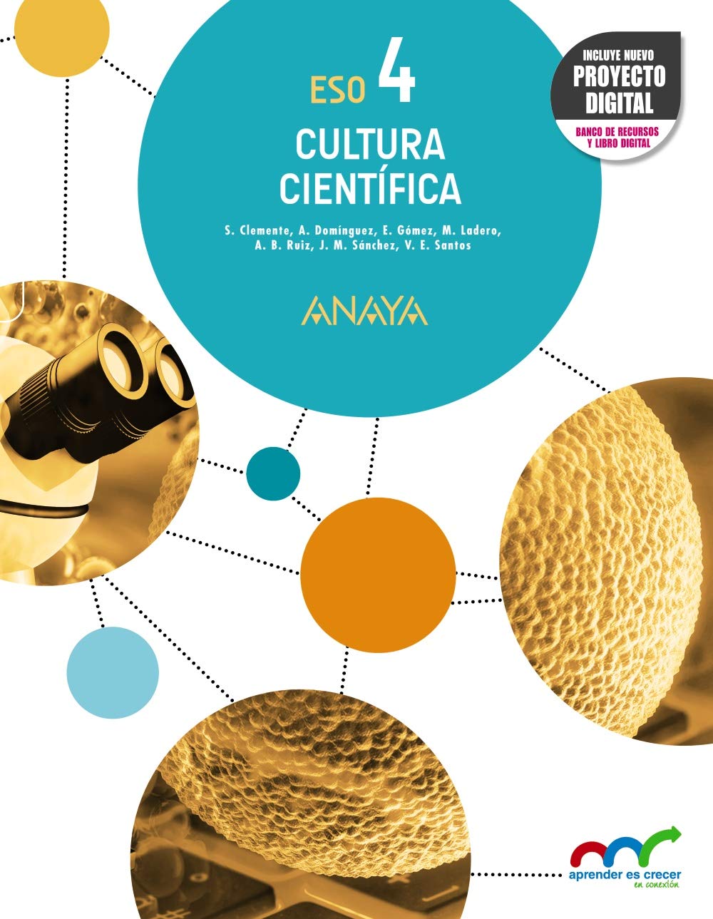 Cultura Científica 4. NUEVO PROYECTO DIGITAL. : Clemente Roca, Silvia ...