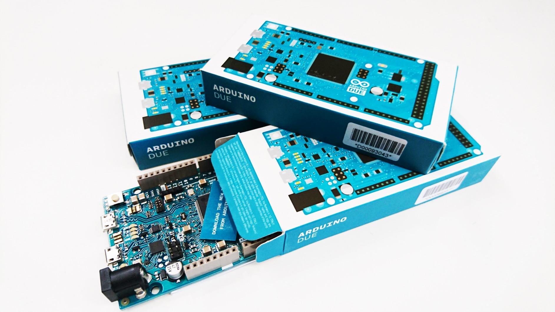 Amazon | Arduino Due 32bit ARM Cortex-M3 開発ボード A000062 | 基板 | 産業・研究開発用品 通販