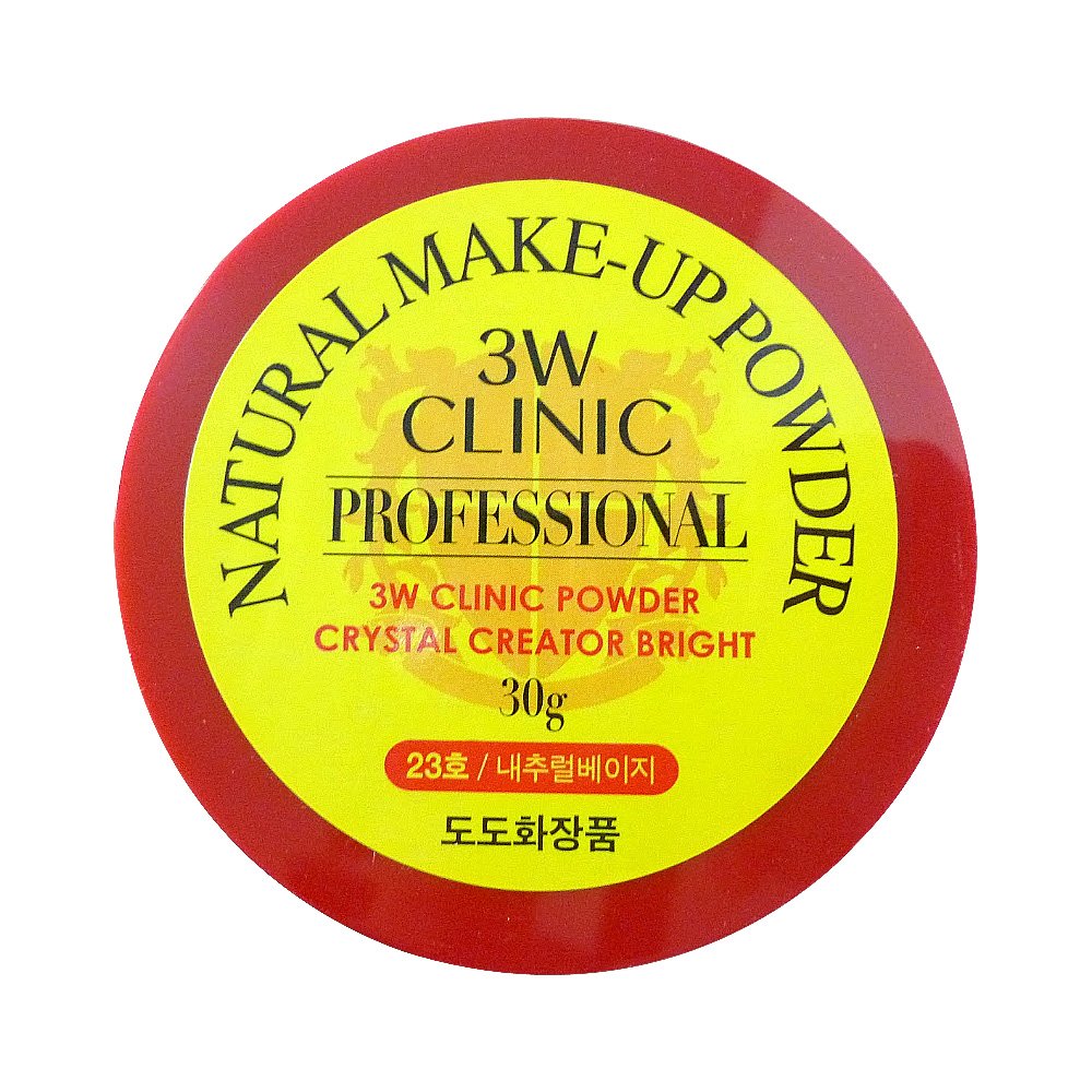 Amazon.com : Dodo 3w Clinic Natural Makeup Powder 30g #23 Natural Beige ...