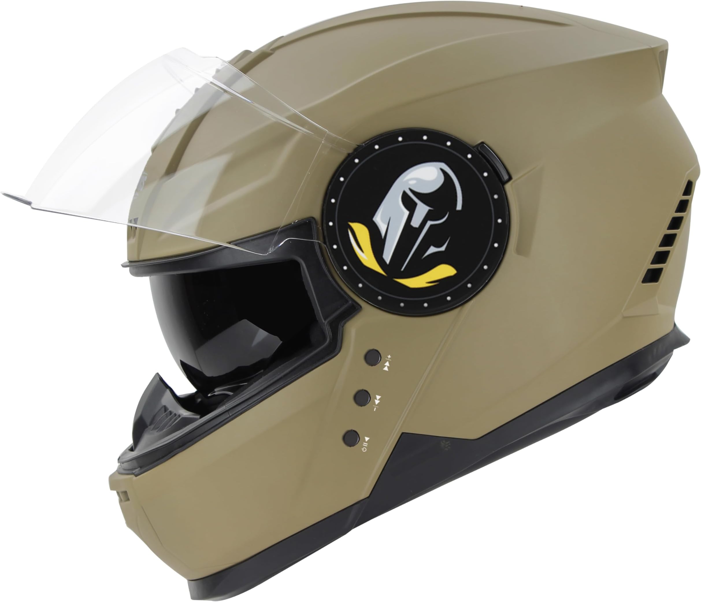 Steelbird Bluetooth Full Face ISI Certified Helmet for Men with Inner ...