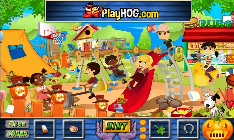 PlayHOG # 211 Hidden Object Games Free New - Scary Nights - App on Amazon Appstore