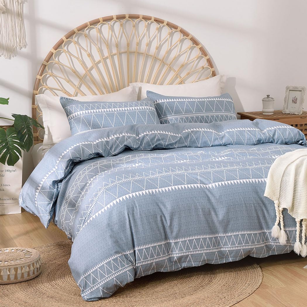 Lekesky Single Duvet Cover Set - Single Bedding Set Reversible - Single ...