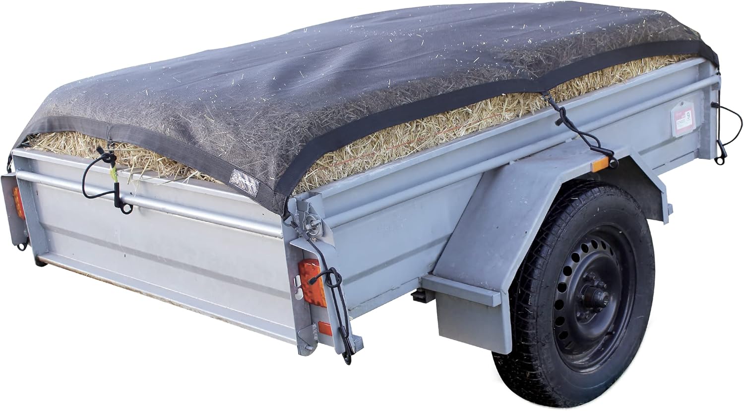 Spider Tarps Waterproof Trailer Cover PVC Box Trailer Tarp with Spider ...
