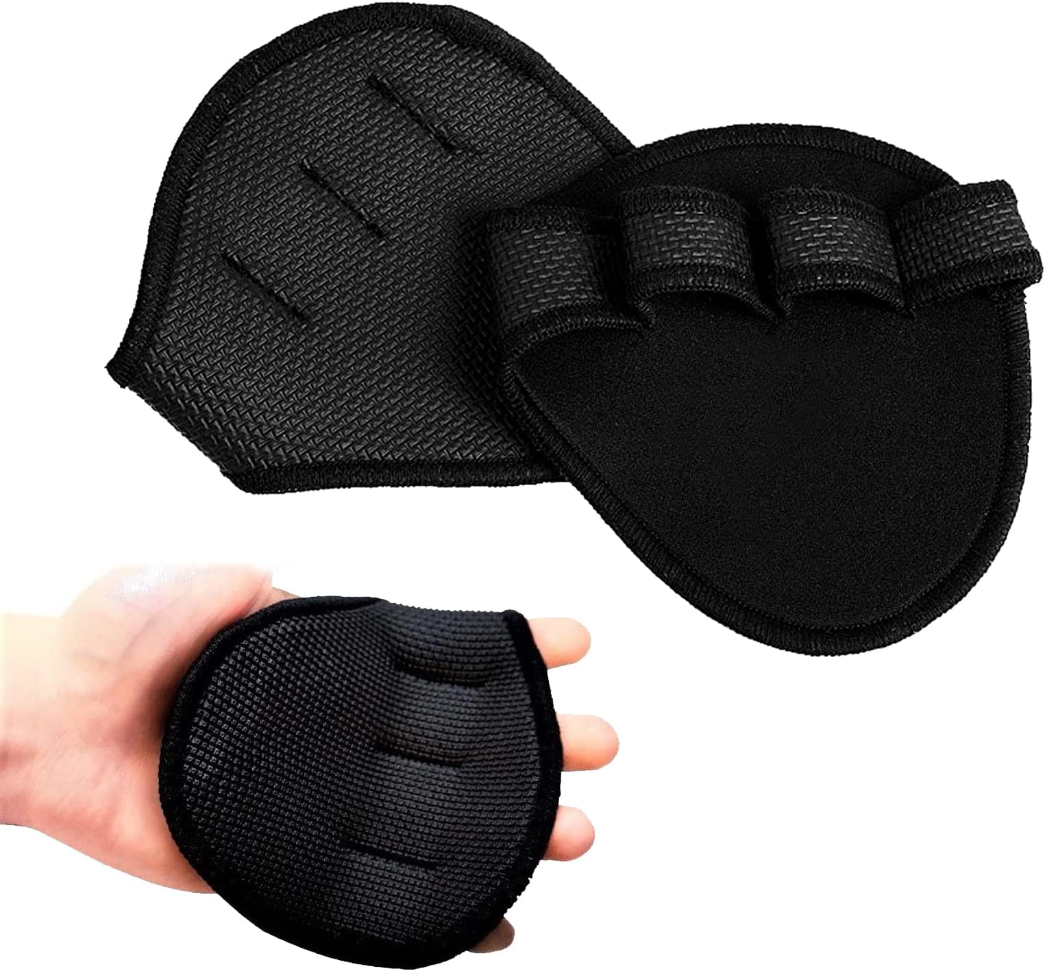 Stealth Sports Weight lifting Gym Grip Pads Prevents Callus Tears - Non ...