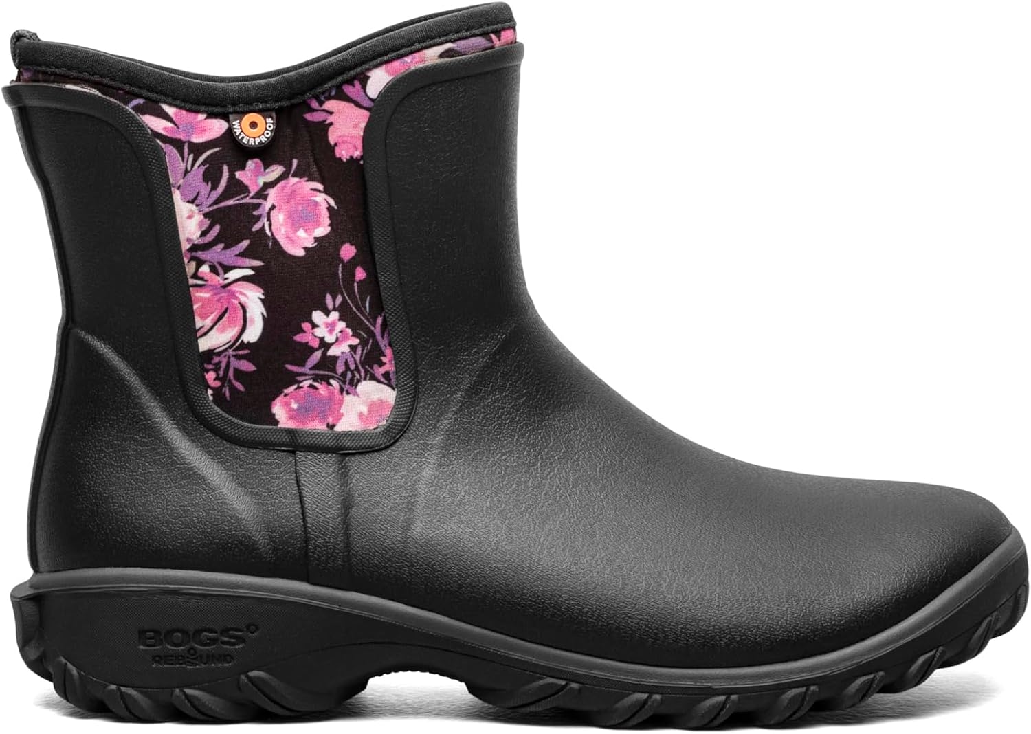 BOGS Women's Sauvie Garden Boot Ankle, Black Multi, 6 : Amazon.ca ...