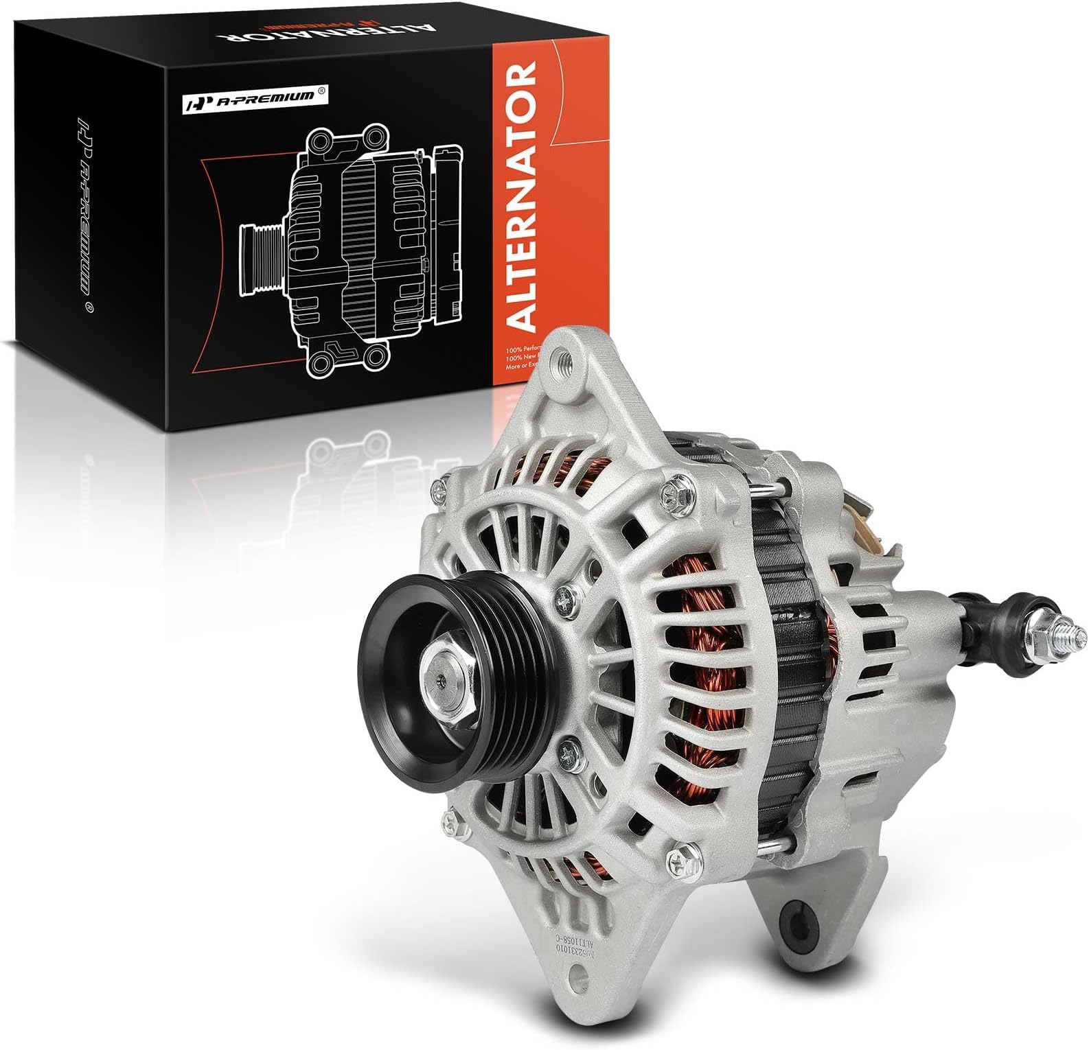 Amazon.com: A-Premium Alternator Compatible with Subaru Impreza 2004 ...