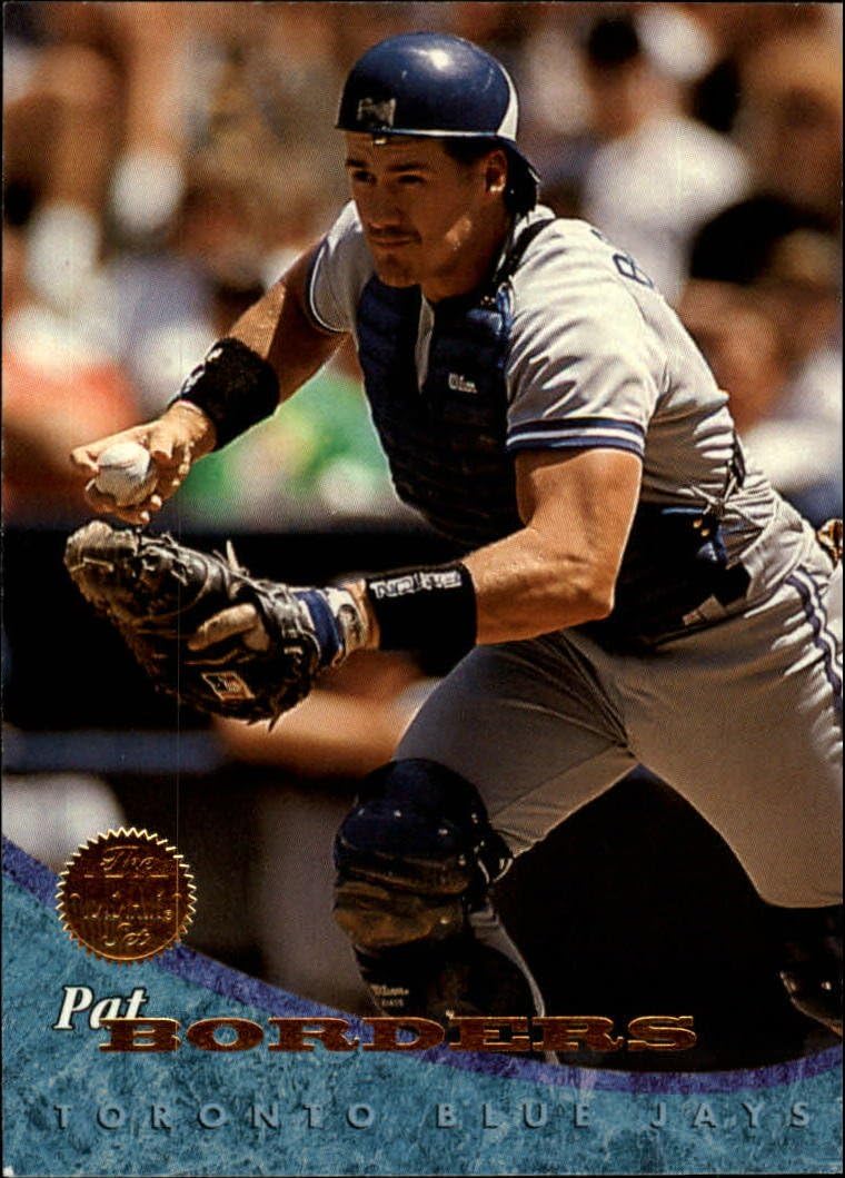 Amazon.com: 1994 Leaf Baseball Card #179 Pat Borders : Collectibles ...
