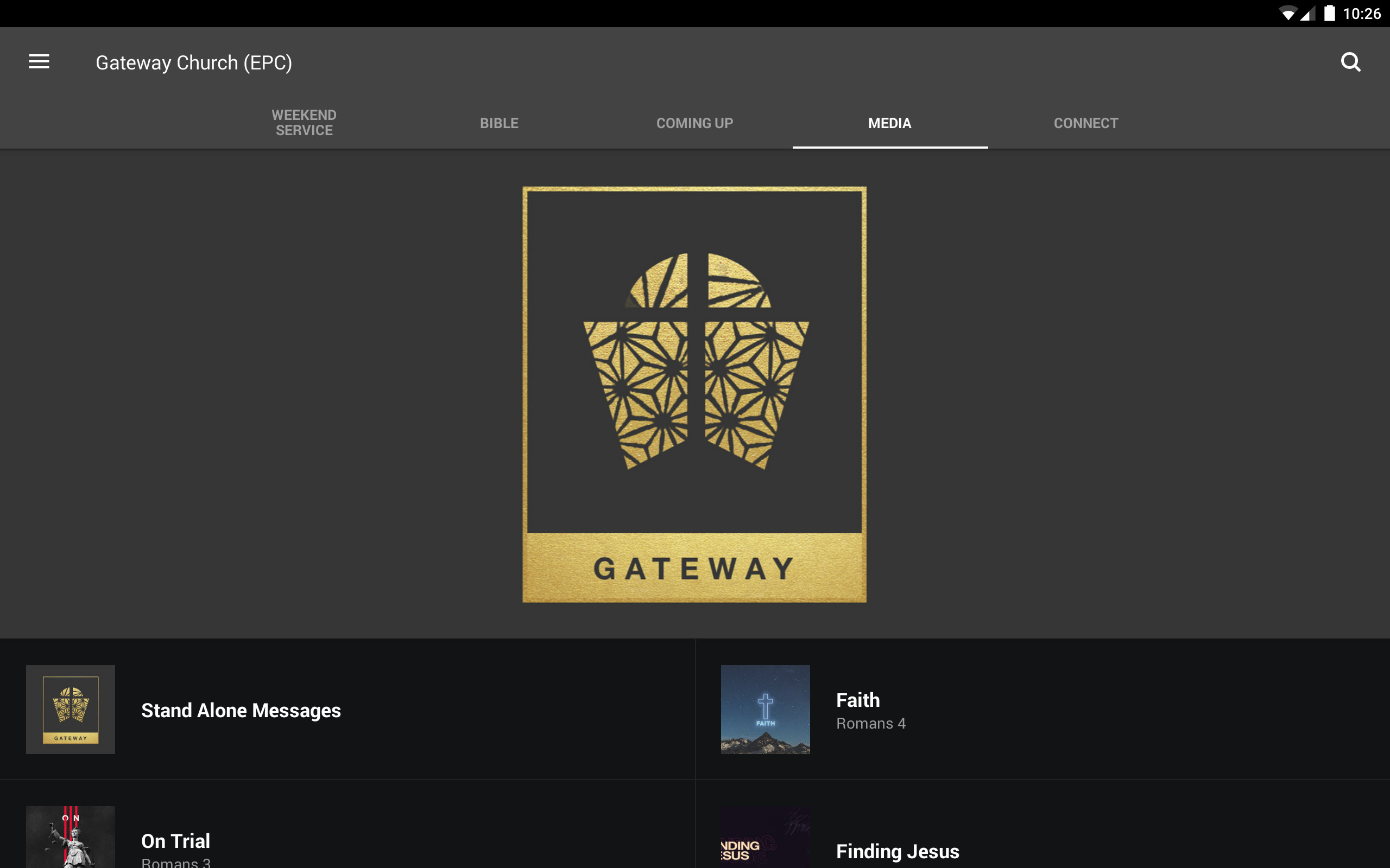 Gateway Church (EPC) - App on Amazon Appstore