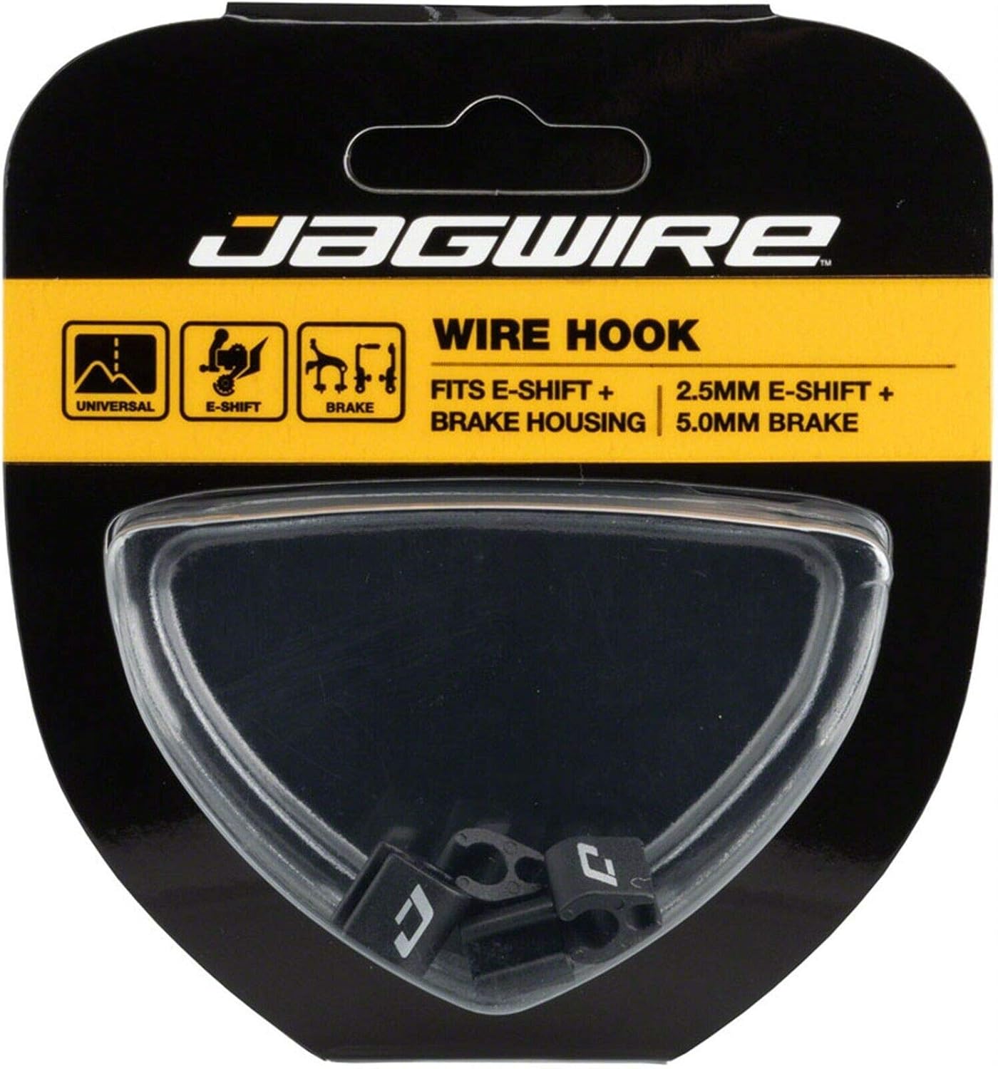 Amazon.com : Jagwire Unisex Adult Cable and Sleeves Accessories, Black ...