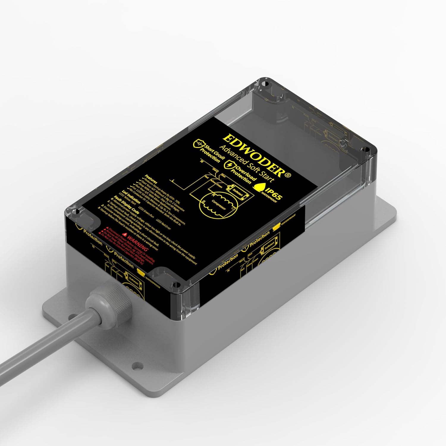 Amazon.com: Soft Start Kit for RV Air Conditioner,Black Advanced Soft ...