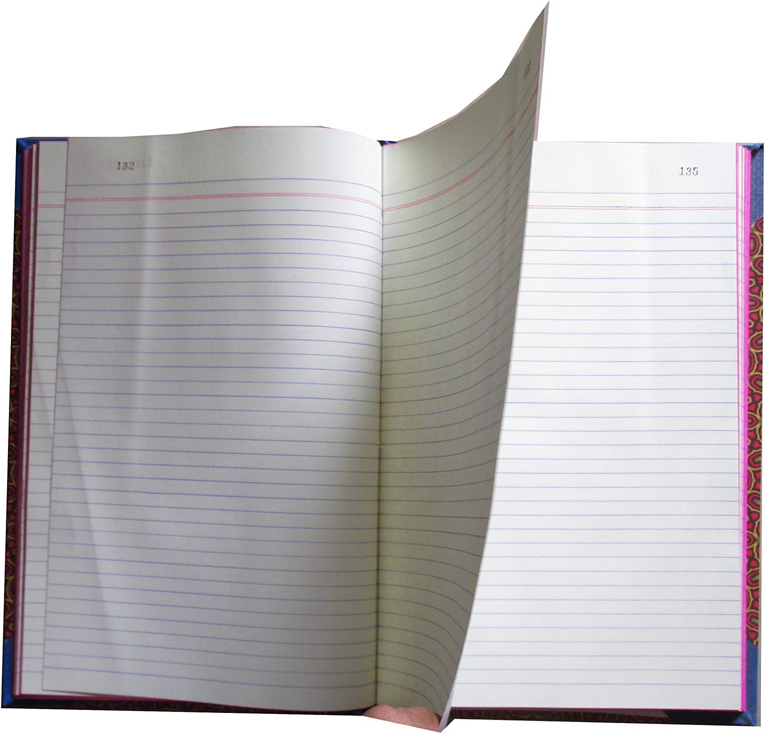 Shyamaraj Single Line Long Register (300 Pages) : Amazon.in: Office ...