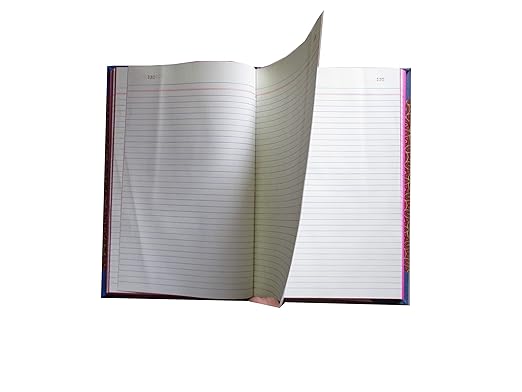 Shyamaraj Single Line Long Register (300 Pages) : Amazon.in: Office ...