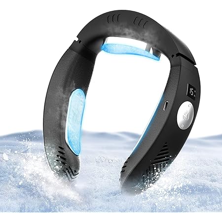 Amazon.com: Personal Portable Air Conditioner Neck Fans, 2 in 1 ...