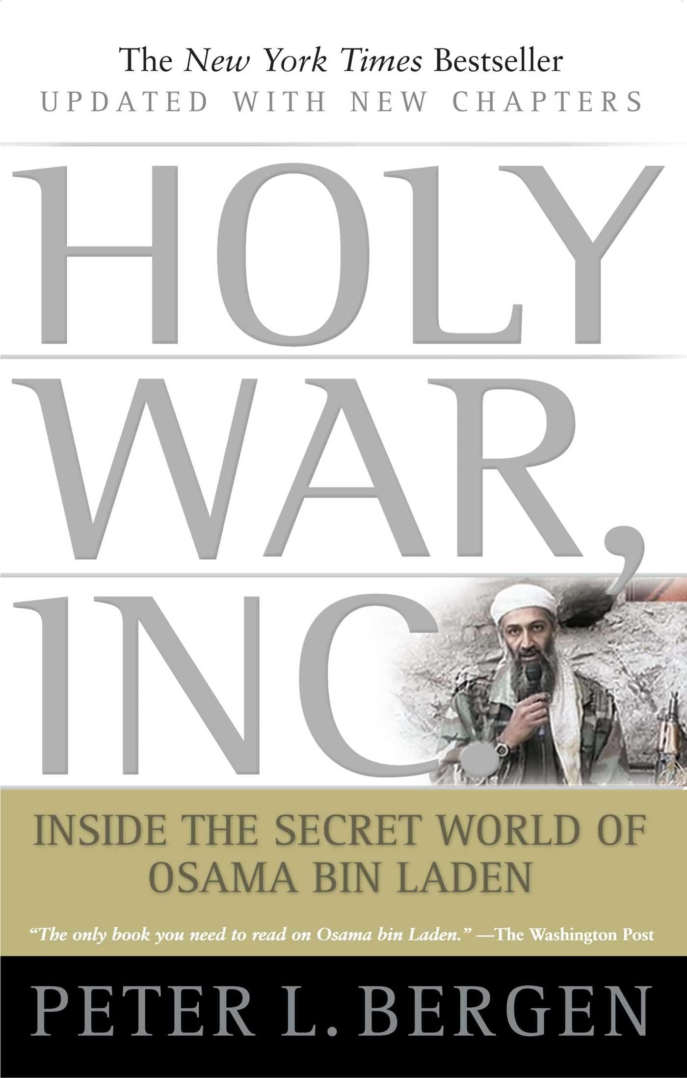 Amazon.com: Holy War, Inc.: Inside the Secret World of Osama bin Laden ...