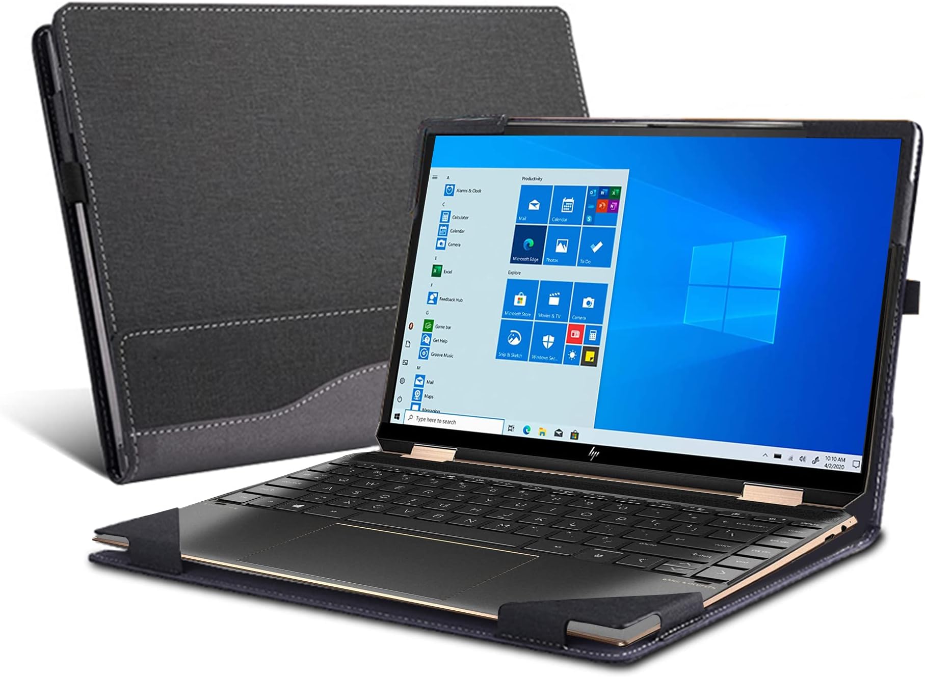 Amazon.com: Laptop Cover for HP Spectre x360 2-in-1 Convertible 14 ...