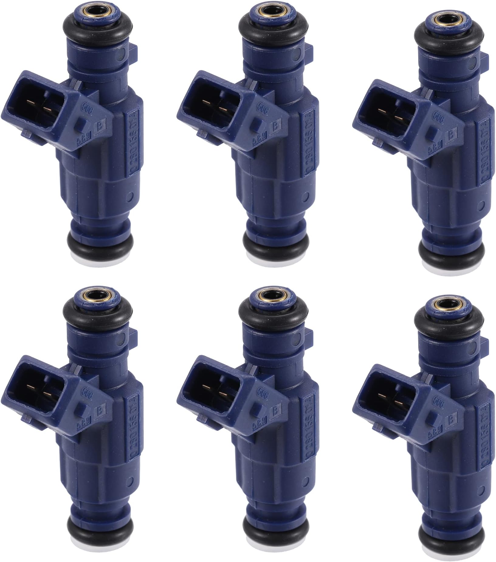 Amazon.com: X AUTOHAUX 6pcs 0280156014 A1120780149 Fuel Injector for ...