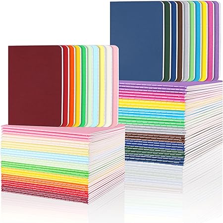 Amazon.com : Jekkis 48 Pack Mini Notebooks Bulk, Small Pocket Notebook ...