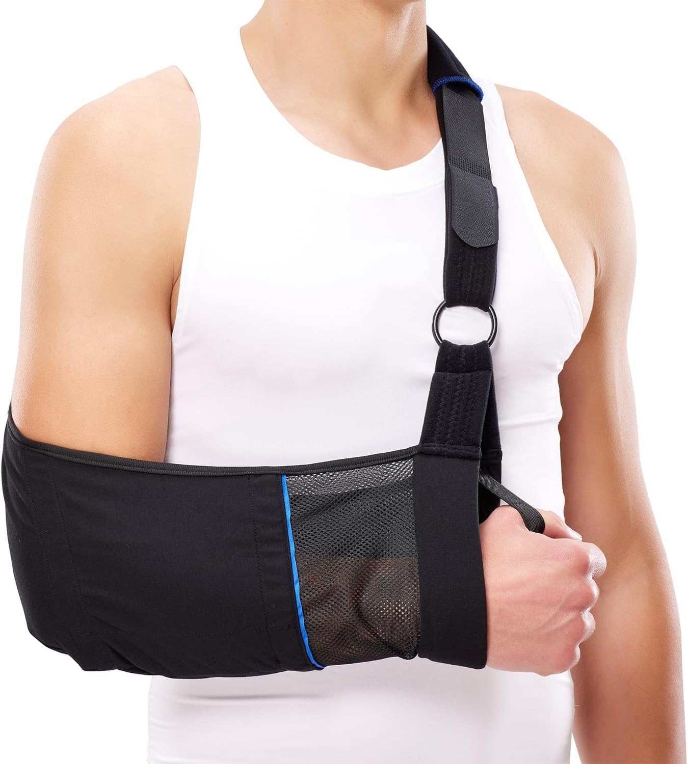Amazon.com: GoSports Arm Sling for Shoulder Injury, Elbow Injury, and ...