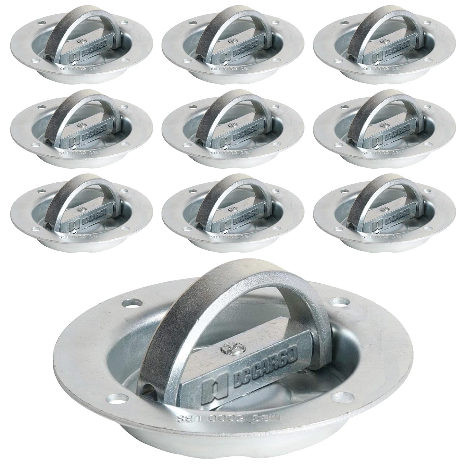 Recessed Tie Down Rings