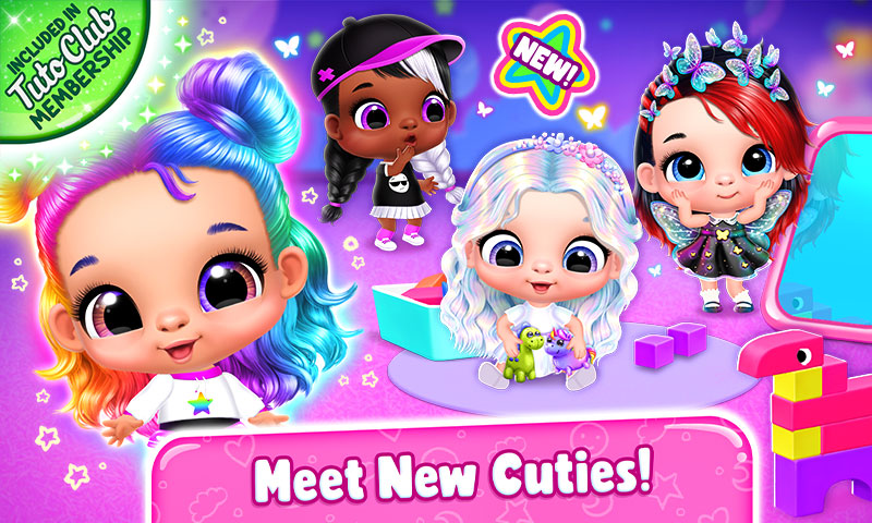 Giggle Babies - Toddler Care - Nanny Simulation Game - App on Amazon ...