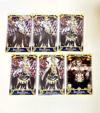 Amazon.co.jp: FGO AC Sakata Kintoki Complete Set Including 1 Early ...