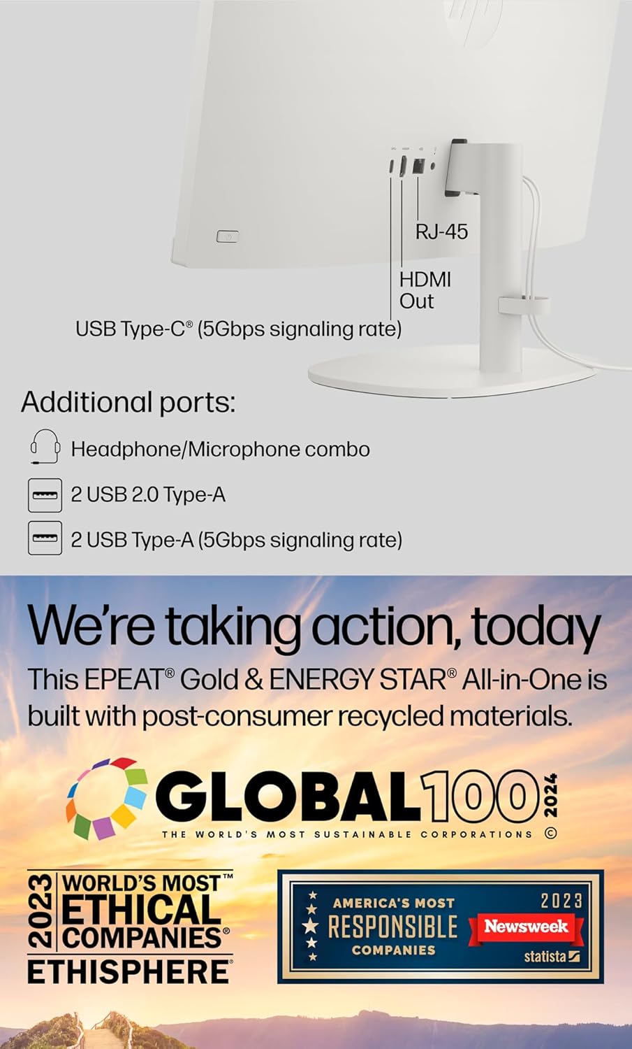 HP All-in-One Desktop PC Instruction Manual