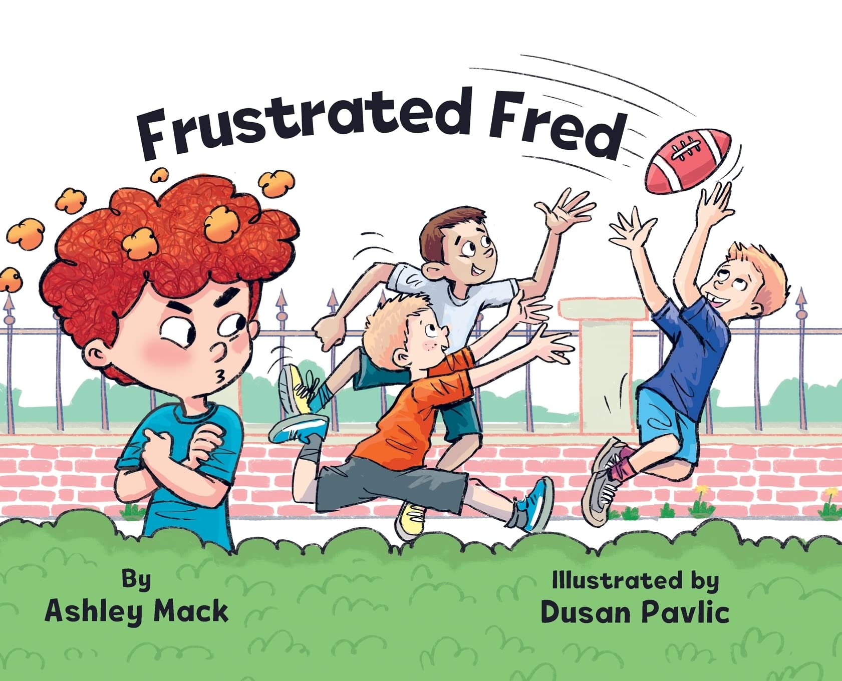 Frustrated Fred: Mack, Ashley, Pavlic, Dusan: 9781087950471: Amazon.com ...