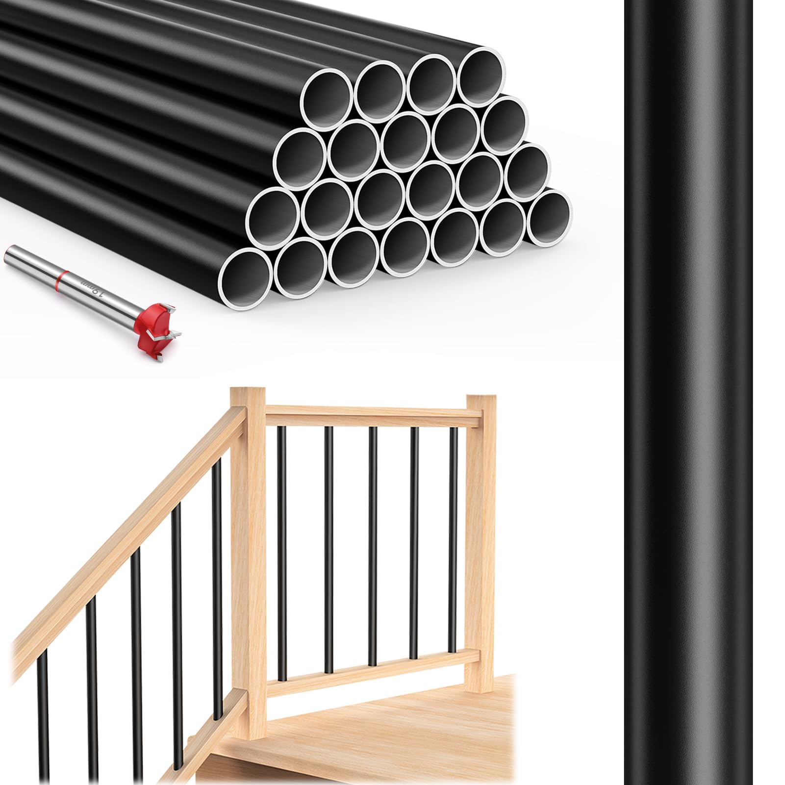 Snapklik.com : Funerlulu 25 Pack Extra-Thick 18GA Aluminum Deck ...