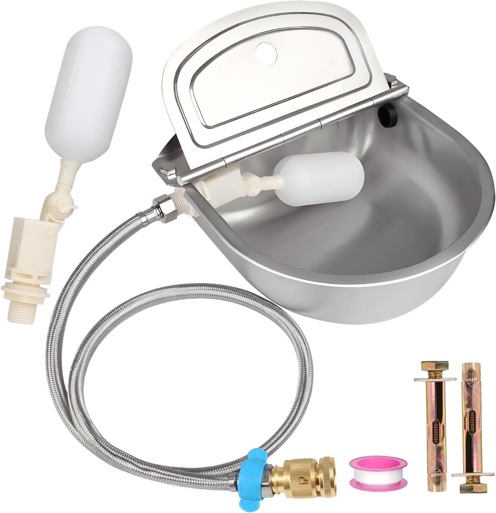 Amazon.com: SebaJade Automatic Animal Waterer : Pet Supplies