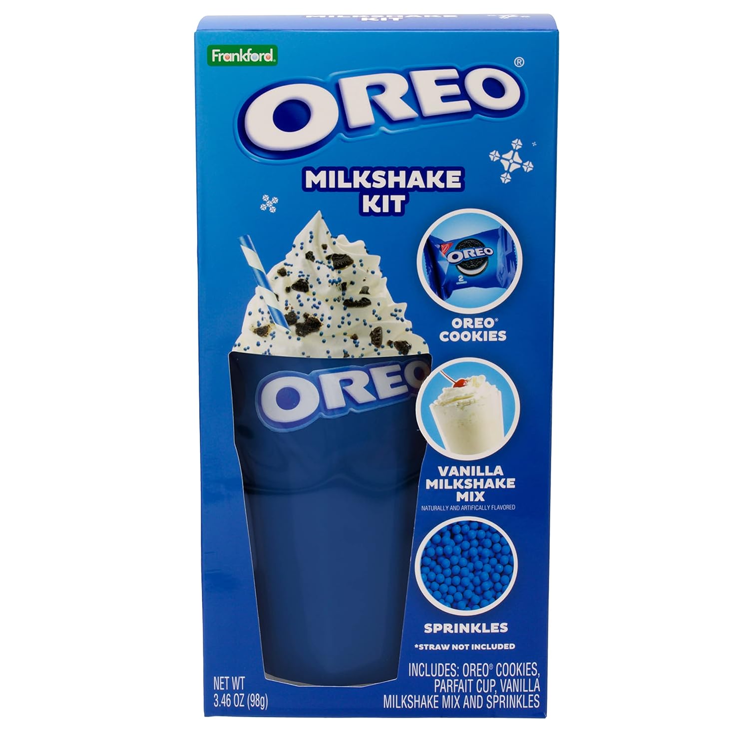 Amazon.com: OREO Milkshake Kit Gift Set with OREO Cookies, Ceramic ...