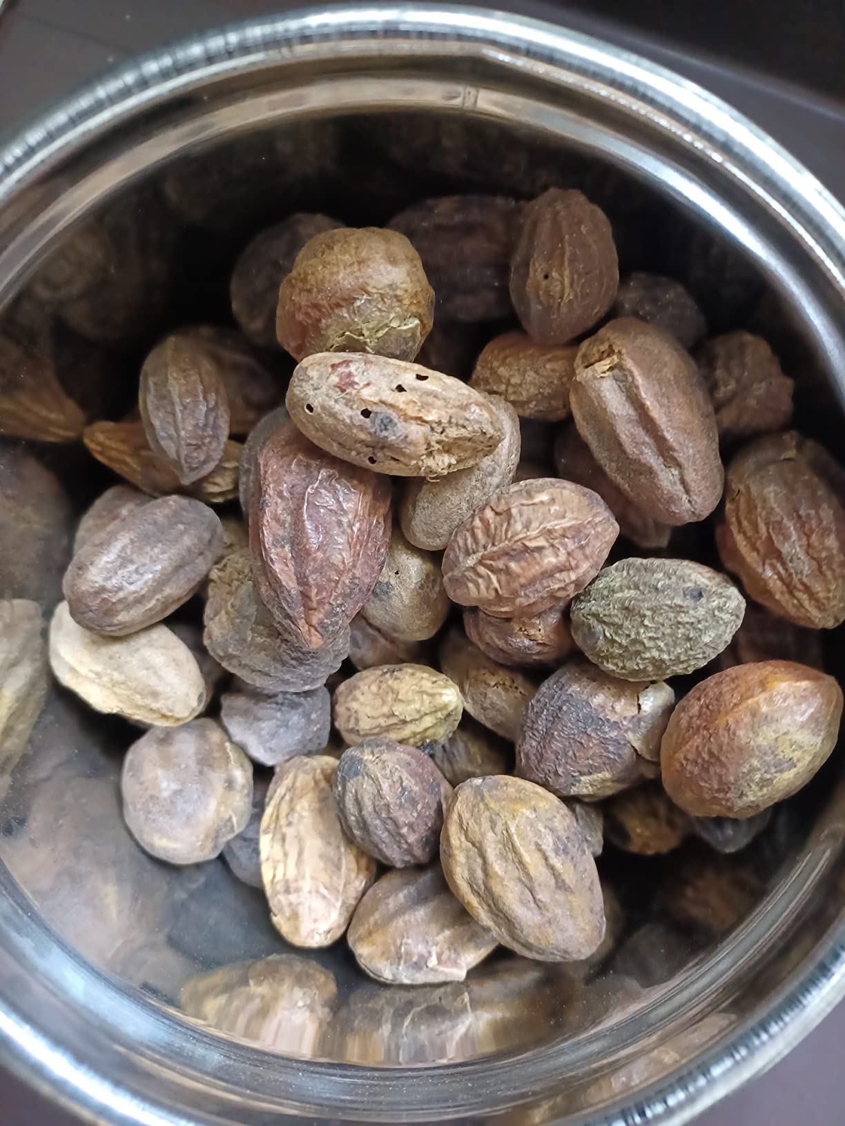 Buy BSD Organics HerbY haritaki/Ink Nut/Kadukkai/harde whole/terminalia ...