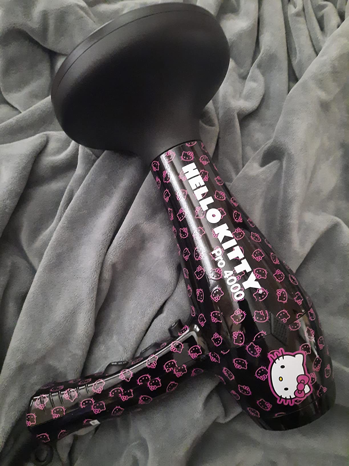 Amazon.com : Hello Kitty Professional Hair Dryer : Beauty : Beauty ...
