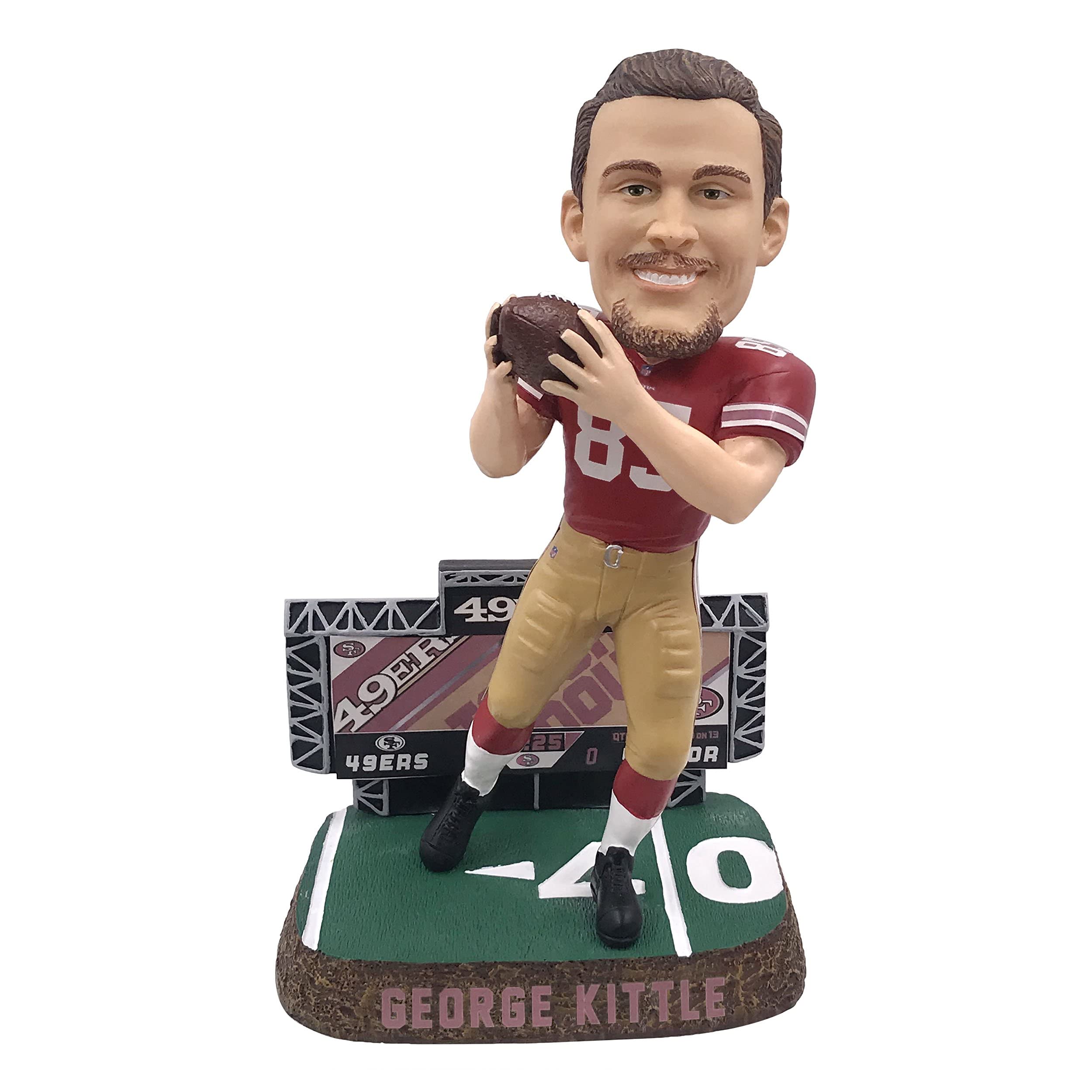 George Kittle bobblehead - munimoro.gob.pe