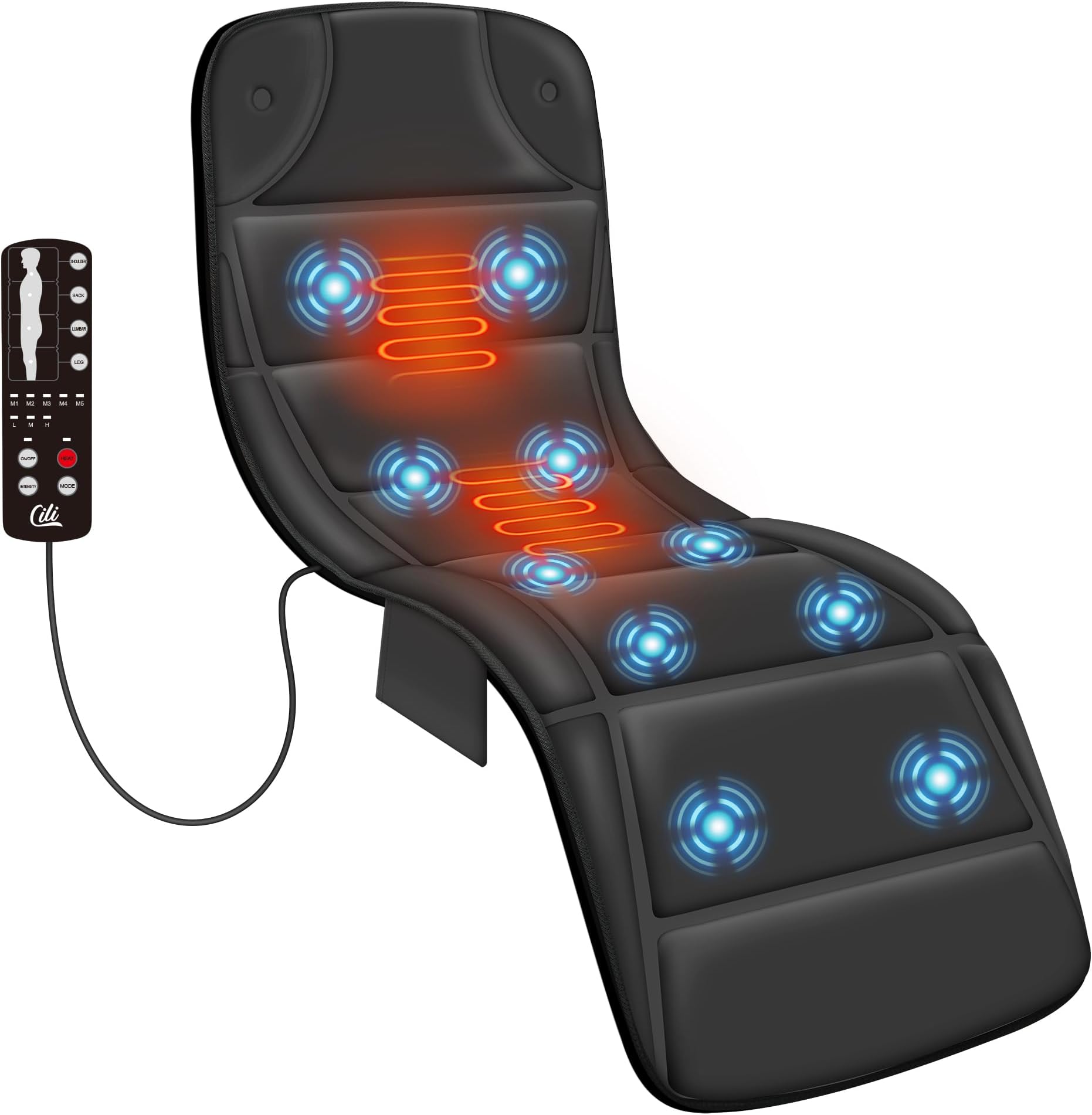 Amazon.com: Full Body Massage Mat, 3D Body Stretching & Lumbar Traction ...