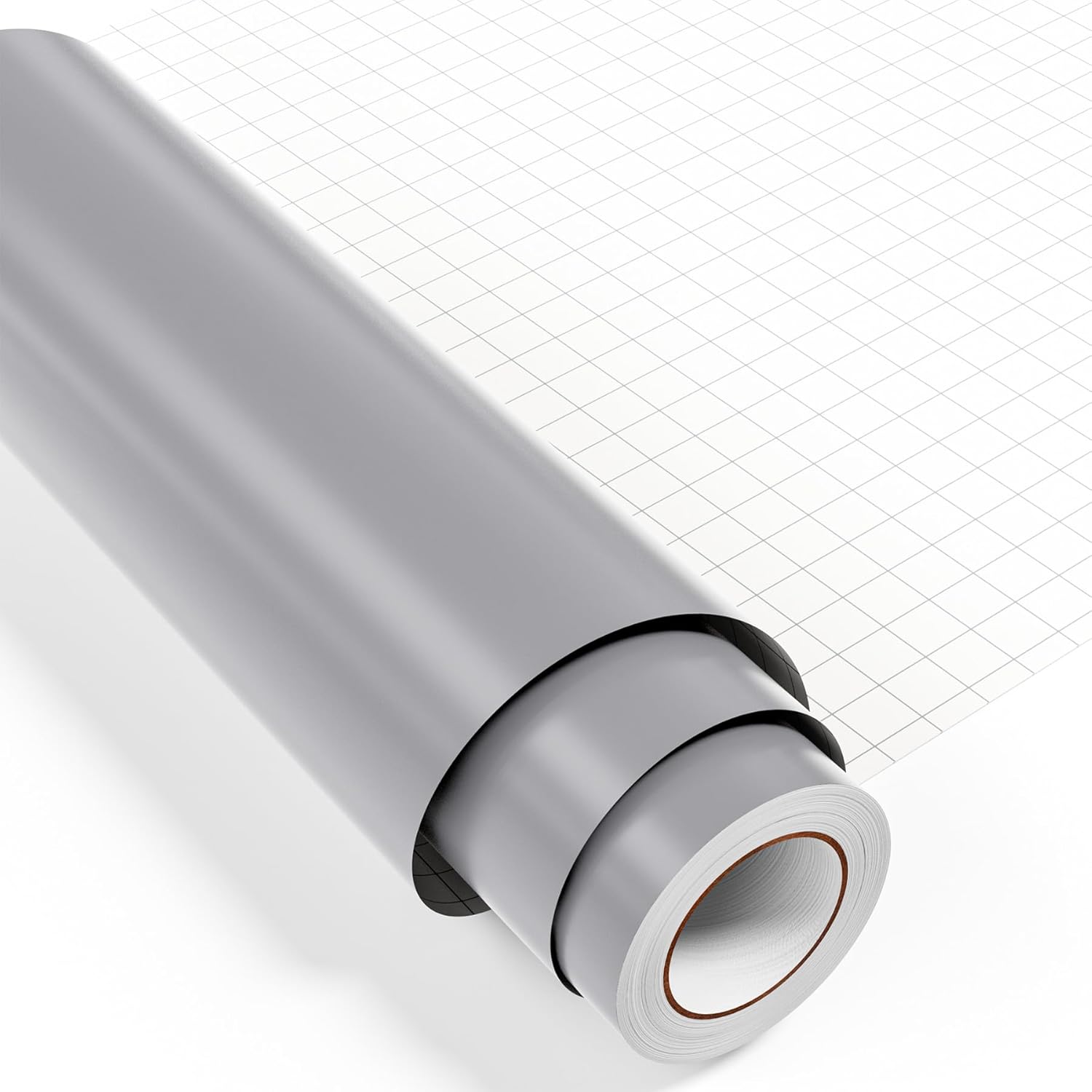 Amazon.com: Sileelis Matte Gray Permanent Vinyl, 12" x 10 FT Adhesive ...