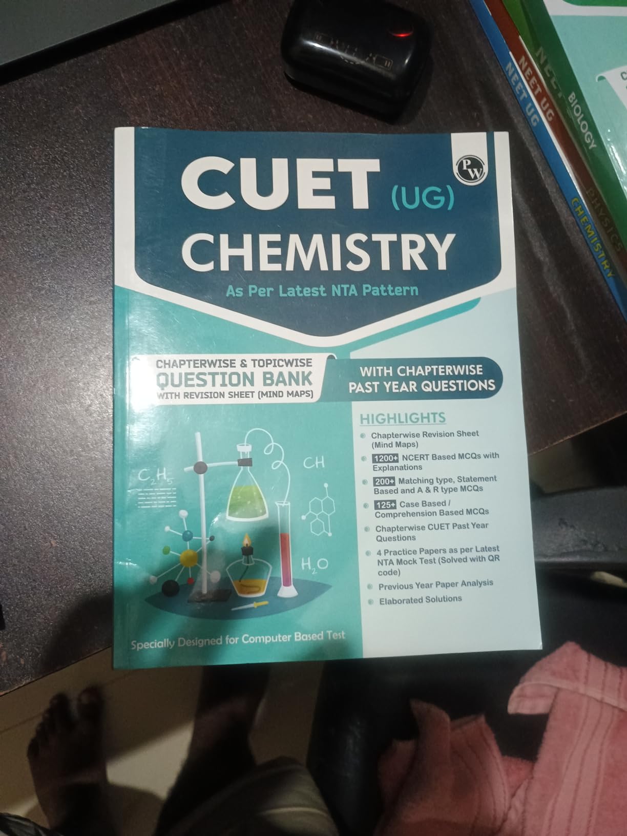 PW CUET (UG) Chemistry Chapterwise & Topicwise Question Bank (2023 ...