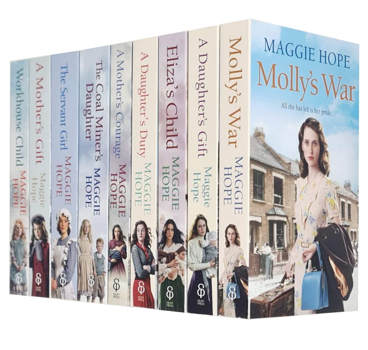 Maggie Hope Collection 9 Books Set (The Servant Girl, Workhouse Child ...