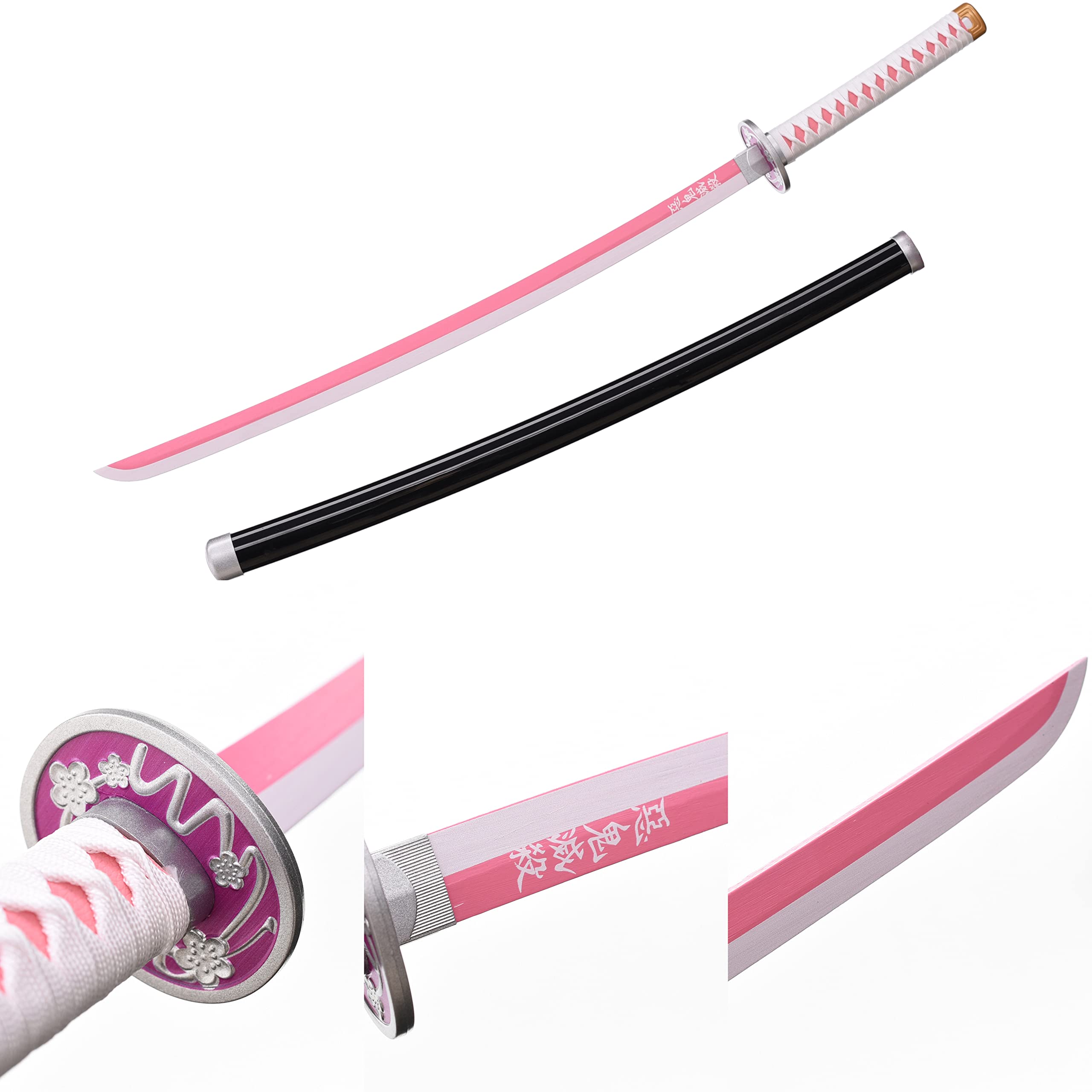 Jihpen Sword Bamboo Blade Demon Slayer Anime Sword About 41 ...