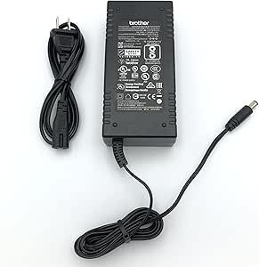 Amazon.com : Brother PA-AD-001A AC Adapter Printer 25V 3.6A Power ...