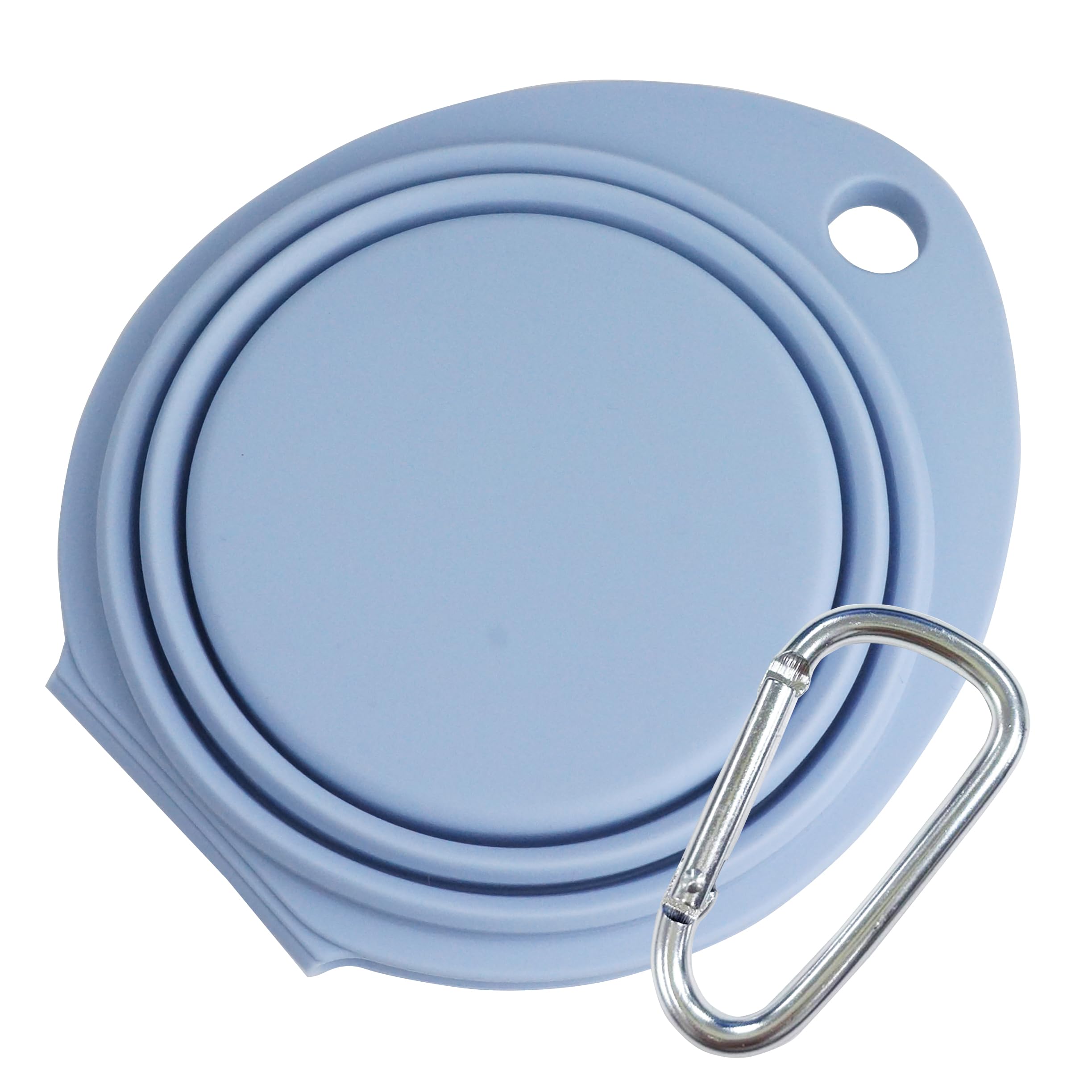 Amazon | prendre ダブルボウル ペット 折りたたみ フードボウル リング付き シリコン 水飲み お散歩 ペットボウル お泊り お出かけ ボウル 給水 シリコンボウル トレイ ...