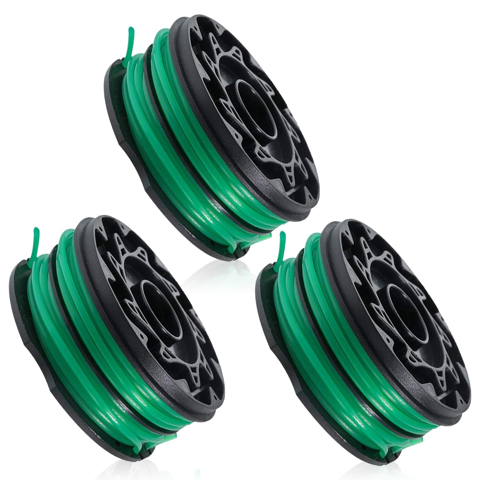 Amazon.com : DF-080 DF-080-BKP Replacement Spool Dual Line Edger 30ft 0 ...
