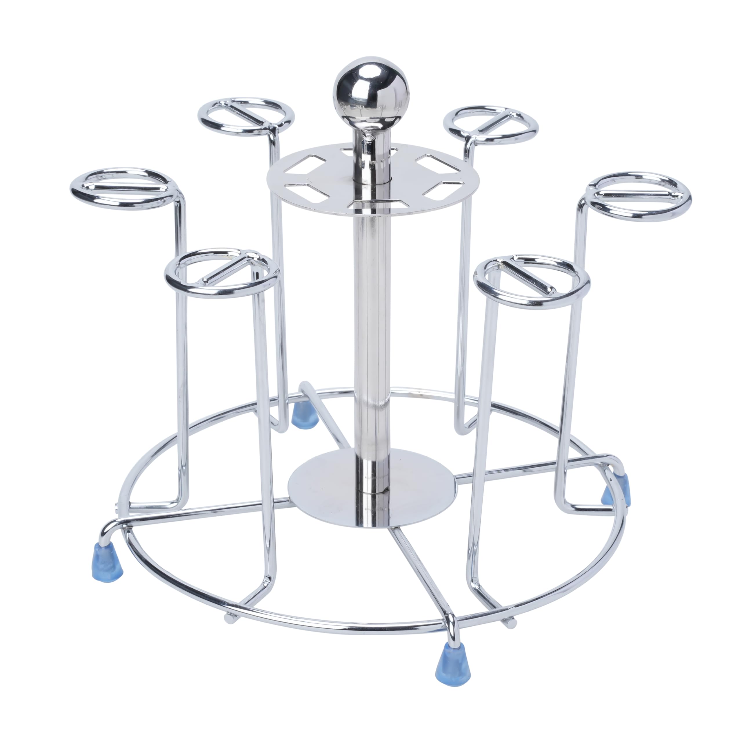 URBANMONK Stainless steel Glass stand for kitchen, Spoon & Glass holder ...