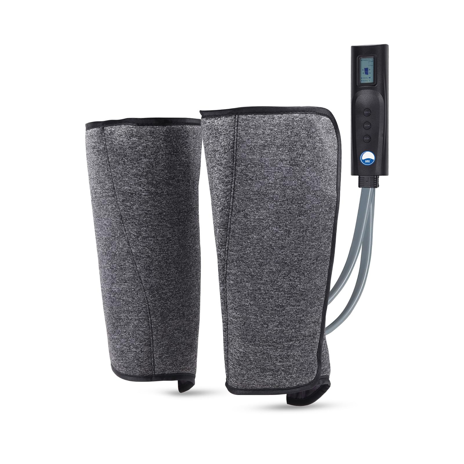 ARG Healthcare Air Pressure Leg Massager with Heat & Air Compression ...