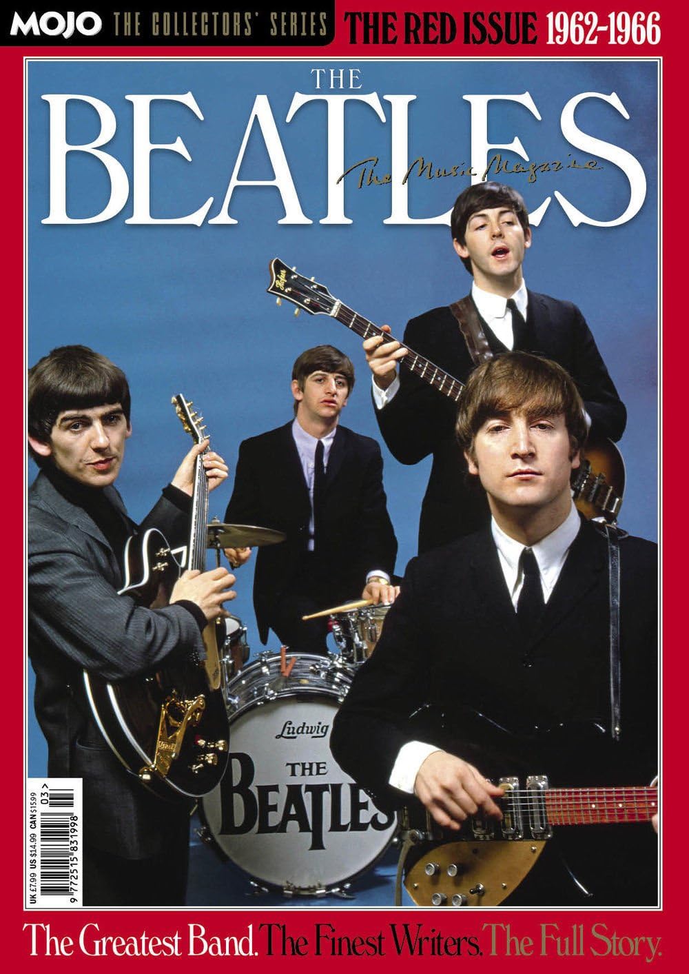 Amazon.com: MOJO THE COLLECTOR'S SERIES BEATLES THE RED ISSUE 1962-1966 ...