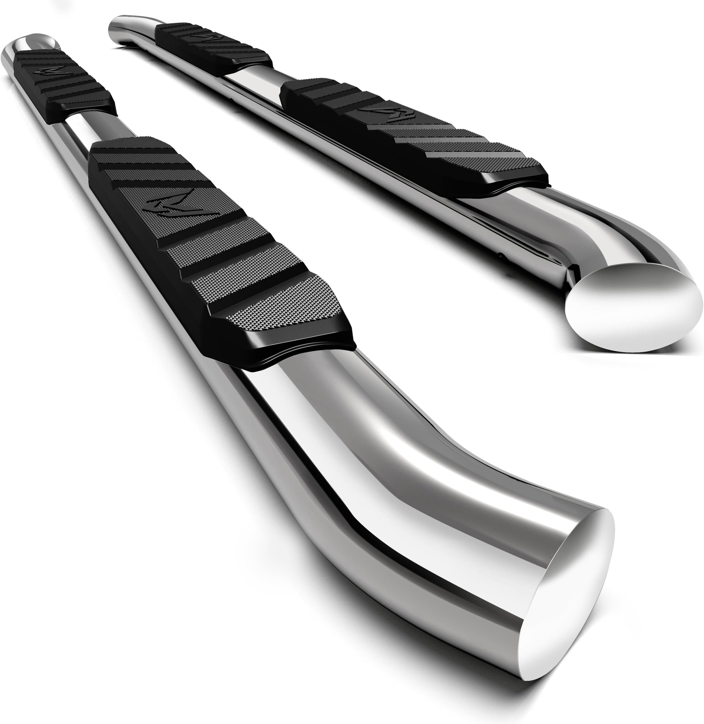 Amazon.com: MaxMate 3.5" Oval Nerf Bar Side Steps Compatible with 2005 ...