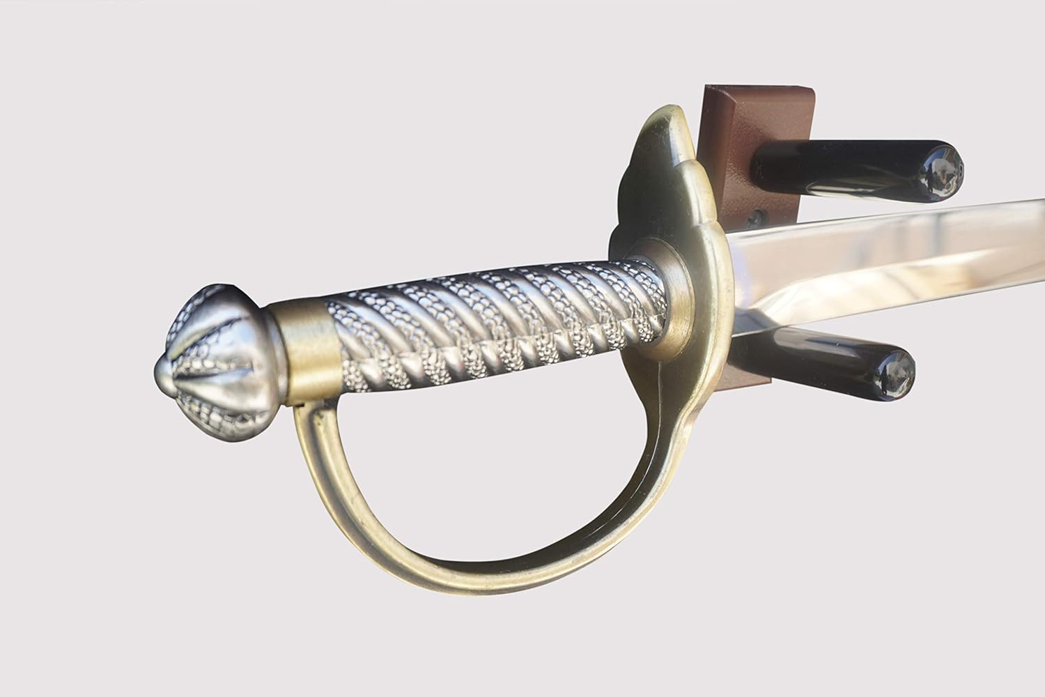 Amazon.com: KR Ideas Standard Horizontal Cutlass Sword Display Mount ...