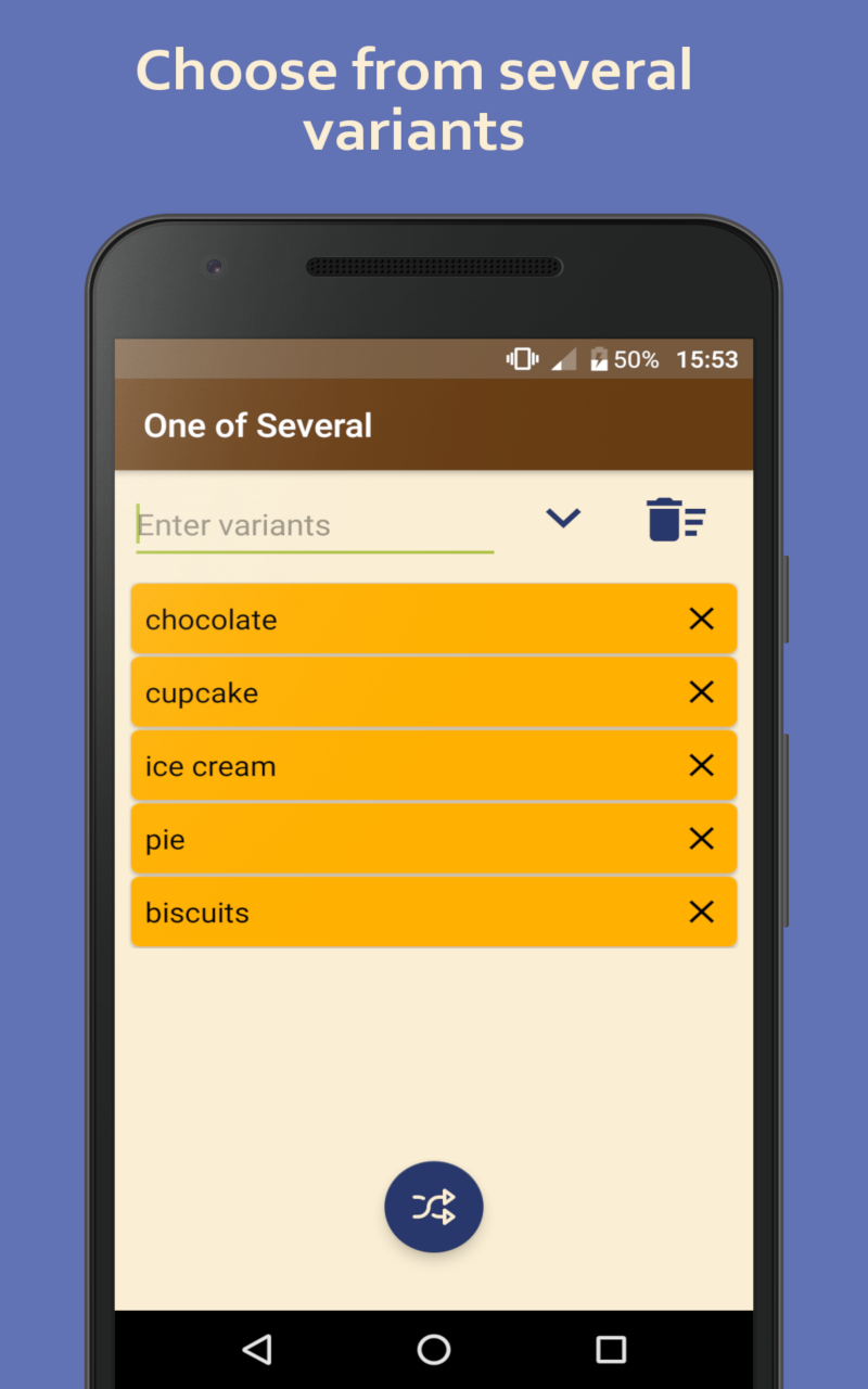 What to choose? - randomizer, heads or tails, clicker - App on Amazon ...